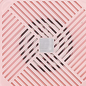 Mini Fruit Dishwasher, Safe USB Dishwasher Sound Vibration Double Purification for Home(Pink)