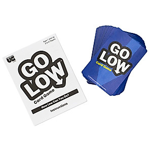 University Games Go Low Card Game Small