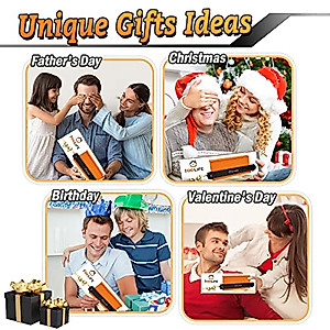 Contour Gauge Profile Tool 10inch, Gifts for Men Dad Husband Grandpa, Flooring Tools for Woodworking, Construction, Carpentry, Anniversary Birthday ideas for Him, Shape Duplicator Cool Gadgets