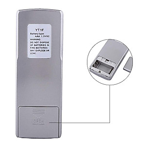 Air-Conditioning Remote Control Controller Replacement for Air-Conditioning Gree Yt1f Yt1ff Yt1f1 Yt1f2 Yt1f3 Yt