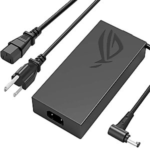 ROG Strix 280W 20V 14A Genuine Charger Fit for Asus ROG Strix G15 G17 G513R G513Q G713R G713Q,Scar 15 17 G532L G533Z G732L G733Z,Hero/Scar III G731G G531G G703G ADP-280BB B Laptop Adapter Power