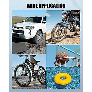 Avid Power 12V DC Portable Air Compressor, 30L/M Fast Inflation, Auto Tire Inflator with Pressure Gauge, Air Pump for Car Tires & Many inflatables