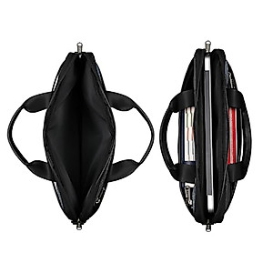 Energetic Dogs Laptop Computer Bag Waterproof Shoulder Messenger Bag 13-15 inch Durable Laptop Tote Bag with Shoulder Strap Handle Lightweight Crossbody Briefcase