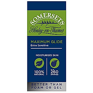 Somersets USA Sensitive Shave Oil, 1.2 fl. oz. Liquid