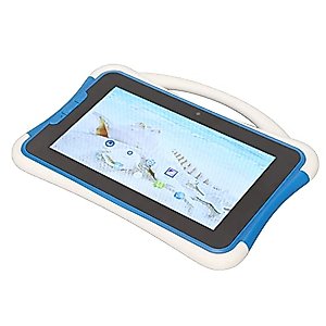Toddler Tablet, Child Learning Tablet 1GB Plus 32GB 7 Inch 100240V Support 3G Network for Girls for Boys US Plug