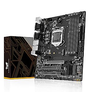 SHANGZHAOYUAN H97M PRO Motherboard LGA 1150 Motherboard (Micro ATX, 4*DDR3 Slots, SATA 3.0, USB 3.0, NVME M.2, PCIe 3.0) Support 4th 5th gen Intel Core i3 i5 i7/Pentium/Xeon Processor