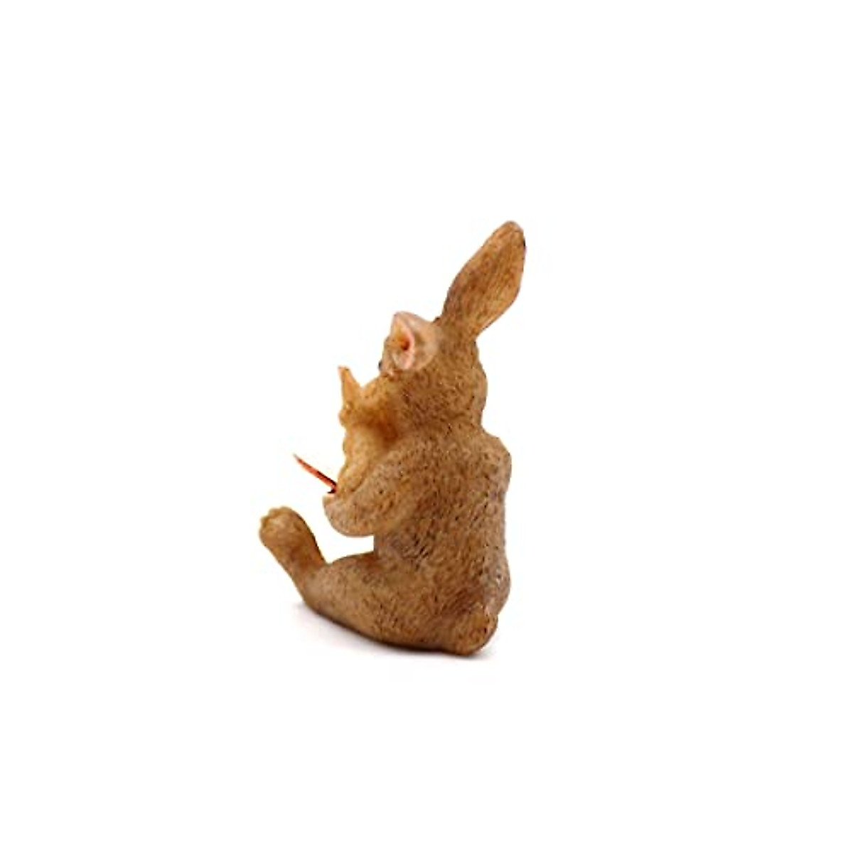 NW Wholesaler Miniature Rabbit Mama Reading Book to her Baby Bunny - Figurine for Fairy Gardens and Garden Decor