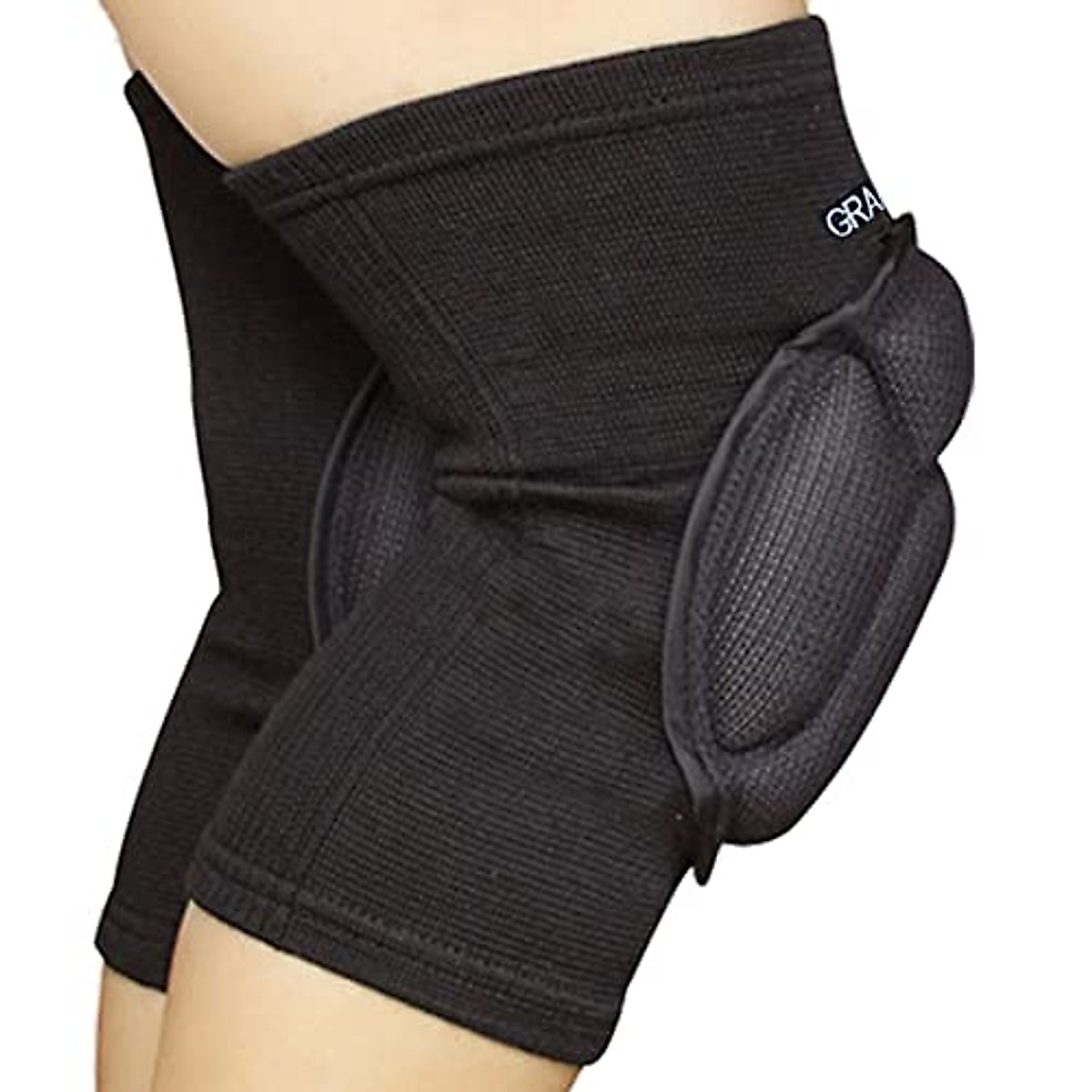 GRANDCOW Knee Pads for volleyball Work Construction Gardening Cleaning and Dance dancing Knee Protective Pad Protection for adult Youth kids women men (1 Pair/2 pcs Knee Pads included)