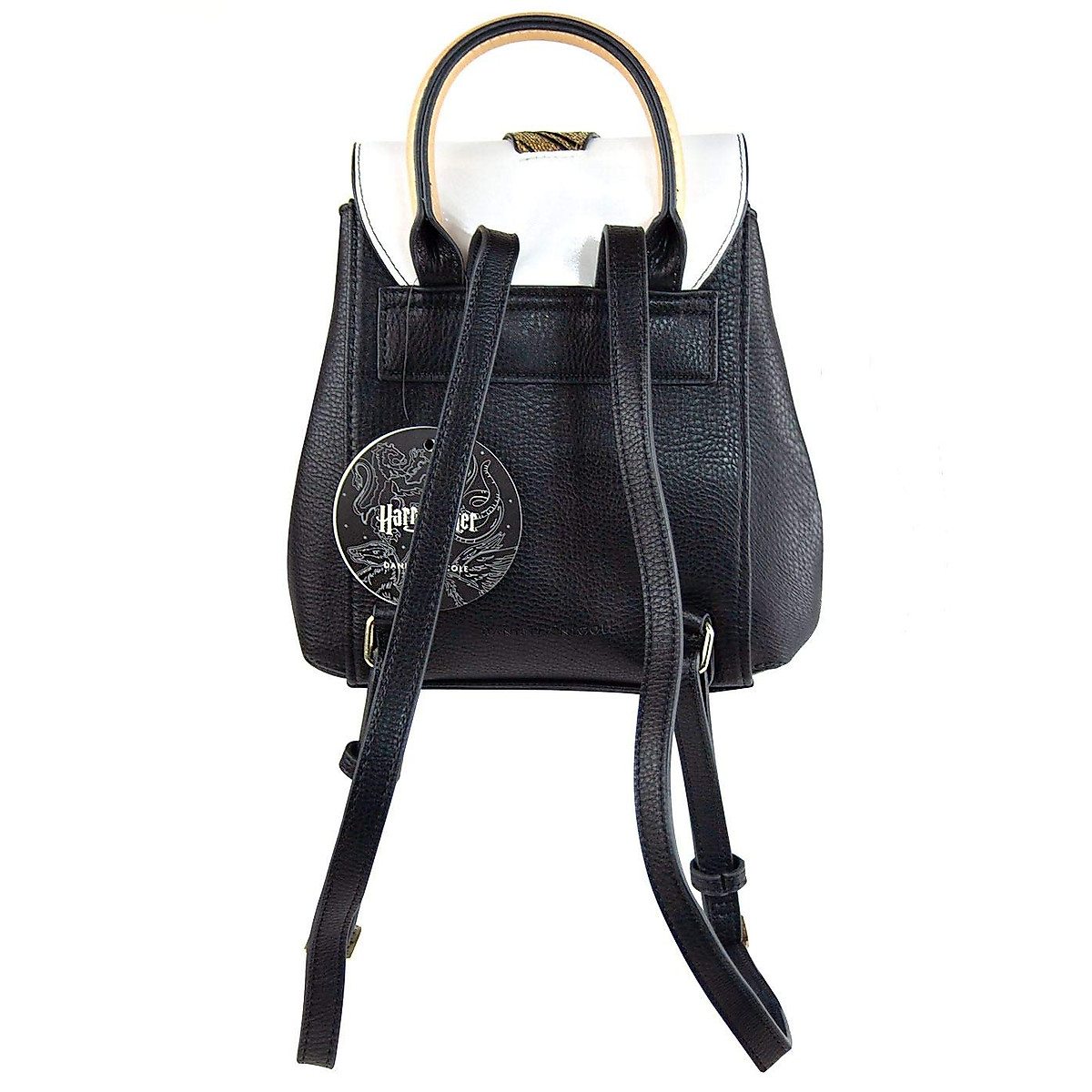 Danielle Nicole Harry Potter Hufflepuff Mini Backpack