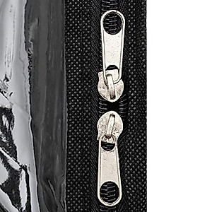 Under Bed Shoe Storage Organizer, Set of 2 for 24 Shoes - Slide This Sturdy Shoe Organizer Under Bed to Declutter & Save Space - 2 Underbed Storage Containers Come in Chic Gray with Clear Windows