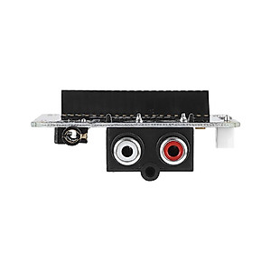 Pi Expansion Board Pi HiFi DAC+ HD Audio PCM5122 24 bit Expansion Board for Pi 3 Model B / 2B /B+/A+/ Pi Zero W