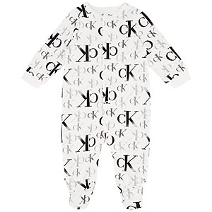 Calvin Klein Footed Coverall