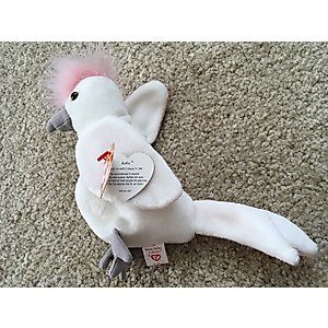 KuKu ¨C Cockatoo, Ty Beanie Baby [Retired 1999] .HN#GG_634T6344 G134548TY70588