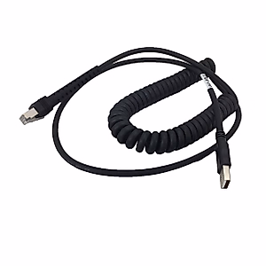 Generic Datal○gic PowerScan PD9130 Corded Handheld Omnidirectional Rugged Barcode Scanner （ Linear Imager, Multi-Interface，IP65）, includes USB Cable