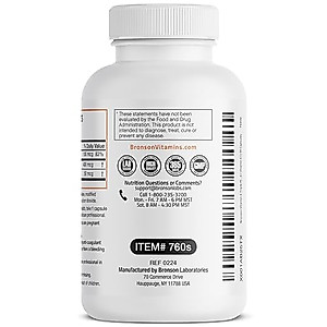 Bronson Vitamin K Triple Play (Vitamin K2 MK7 / Vitamin K2 MK4 / Vitamin K1) Full Spectrum Complex Vitamin K Supplement, 90 Capsules