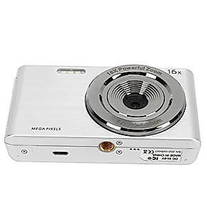 Digital Camera,1080P 38MP 16X Digital Zoom Digital Camera for Photography, 2.4In Screen Shake Proof Zoom Camera with Fill Light, for Beginners Professionals