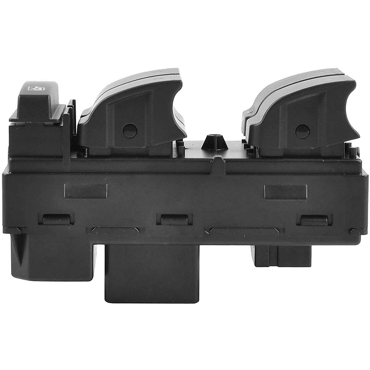 Front Left Driver Side Power Window Master Control Switch fit for 2007-2013 Chevy Silverado GMC Sierra 1500 2500HD 3500HD Traverse HHR Buick Enclave Replaces OE 25789692, 20945129, 25951963, 20945224