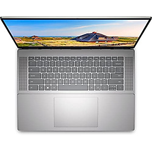 Dell Inspiron 16 Laptop, 16" FHD+ Display, 12th Gen Intel Core i7-1255U, 32GB RAM, 1TB PCIe SSD, Webcam, Backlit Keyboard, Fingerprint Reader, HDMI, Wi-Fi 6, Windows 11 Home, Silver