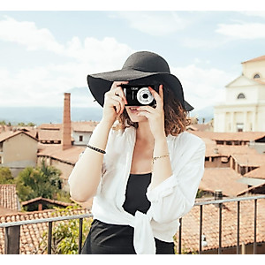 FrenzyDeals 16MP Digital Camera for Stunning Photos & Videos,for Sharp Images,Great Zoom with 2.4" Screen and USB Cable