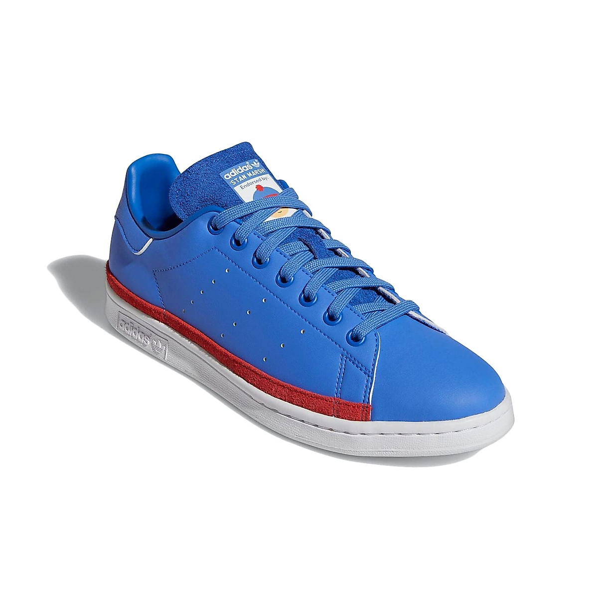 adidas Originals Mens Stan Smith x South Park Sneaker Shoe, Blue, 8