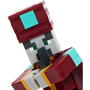 Mattel Minecraft Dungeons 3.25” Desert Temple Battle Pack with Mini Figures, Suits of Armor and Weapons, Action, Adventure and Storytelling Play and Display Gift for Kids Age 6 and Older