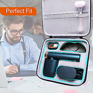 L LTGEM EVA Hard Case for BoSidin Painless Permanent Hair Removal Device - Travel Protective Carrying Storage Bag