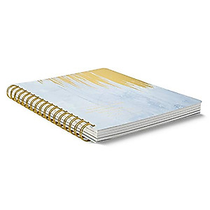 Compendium Spiral Notebook - You are here to do incredible things… — A Designer Spiral Notebook with 192 Lined Pages, College Ruled, 7.25”W x 9.25”H