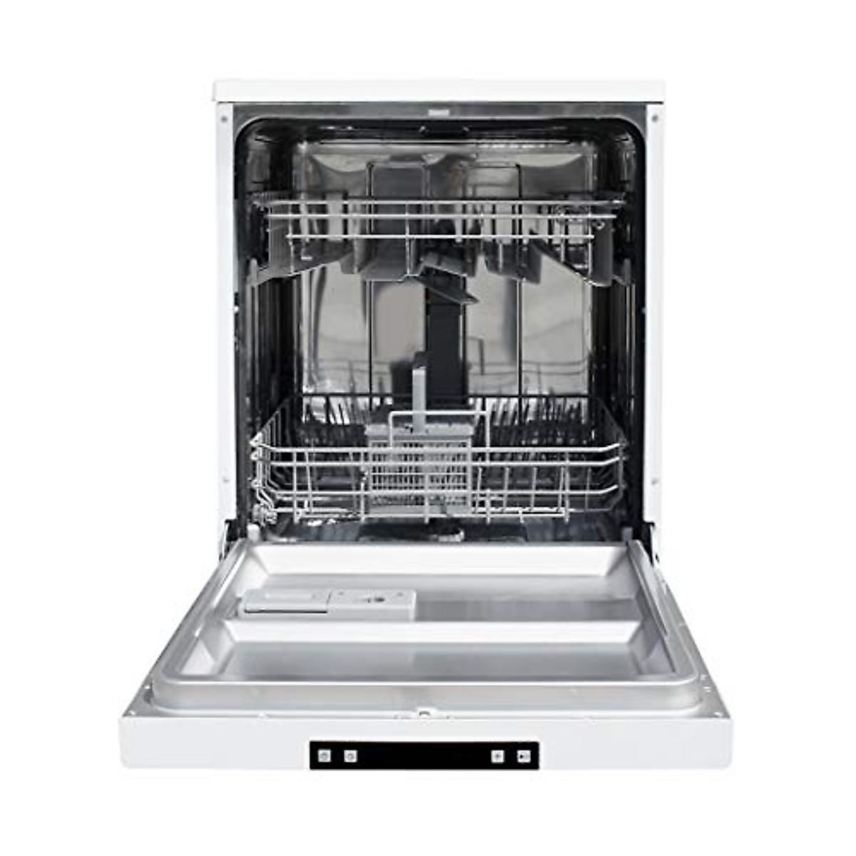 SPT SD-6513WB 24″ Wide Portable Dishwasher with ENERGY STAR, 6 Wash Programs, 10 Place Settings and Stainless Steel Tub – White