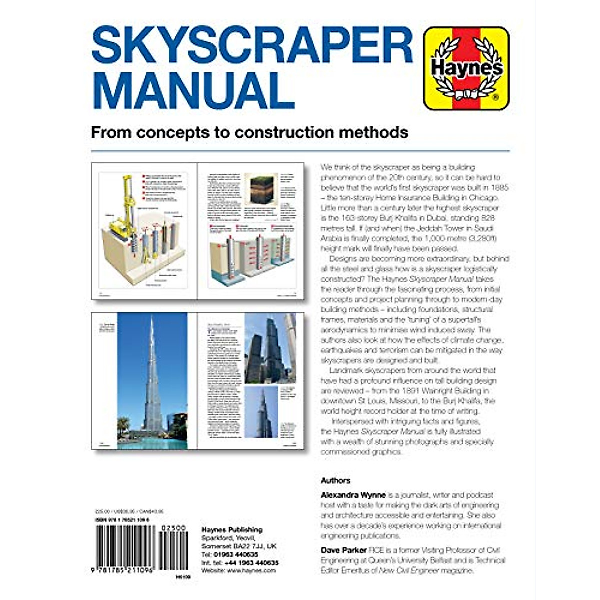 Skyscraper Manual: From concepts to construction methods (Builders' Workshop Manual)