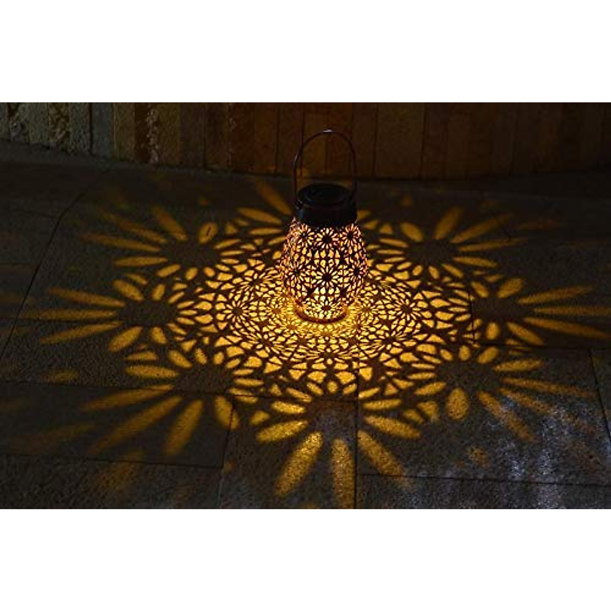 Lantern with SolarLights Decor for Patio 20,L8