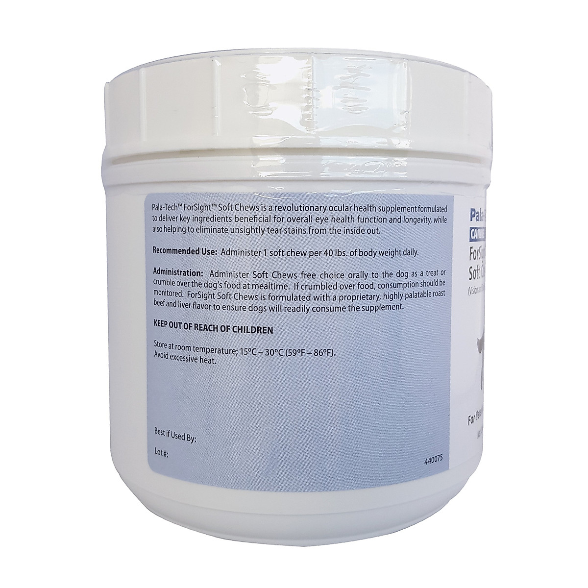 PalaTech Canine Forsight Soft Chews