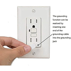 Grounding Wrist Band Conductive Night Sleep Wrist Support Brace Grounding Wrist Brace Improves Sleep, Reduces Inflammation, Pain, and Anxiety