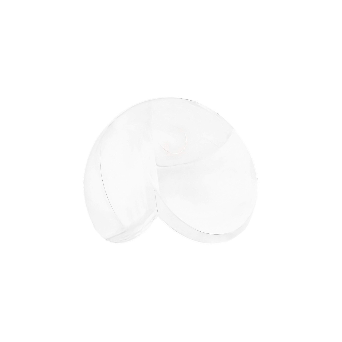 Table Corner Protector for Baby, Child Proof Furniture Edge Guard, Clear - 12 Pack