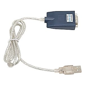 VINGVO USB to RS485 Adapter, USB2.0 to RS485 Serial Adapter Plastic Metal for Laptop
