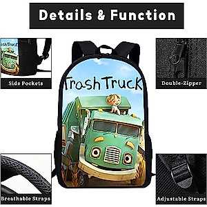 WAOIJII Anime Backpack 16in Travel Laptop Backpacks Large Capacity Lightweight Backpack