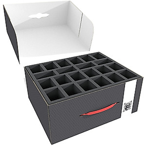 Feldherr Storage Box FSLB150 for 66 Miniatures on 40 mm Base