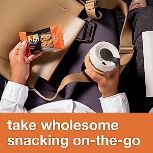 KIND Breakfast, Healthy Snack Bar, Peanut Butter, Gluten Free Breakfast Bars, 100% Whole Grains, 1.76 OZ Packs (6 Count)