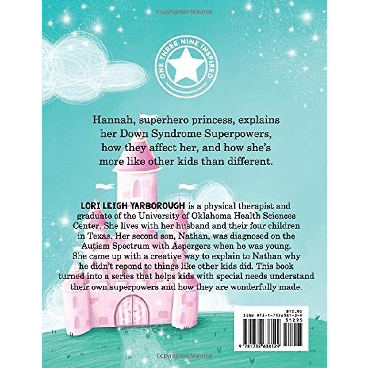 Hannah's Down Syndrome Superpowers (One Three Nine Inspired)