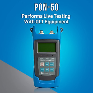 Jonard Tools TK-185PON FTTH Prep Kit w/ PON Power Meter, Fiber Cleaver, VFL, and More