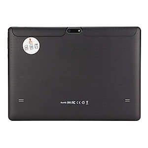 Jeanoko Tablet PC, 1280x800 Resolution 10.1 Inch HD Tablet 2 Million PX Front Camera for Video for Android9.0  for Gaming(#3)