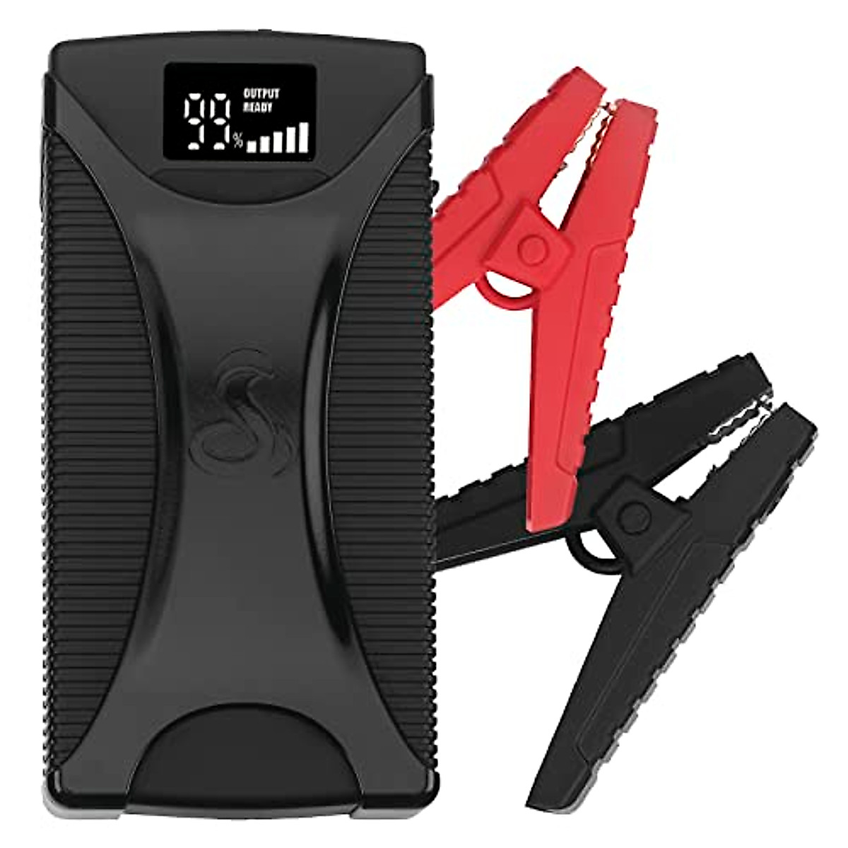 Cobra 1000A Jump Starter - Lithium-ion Jump Starter & Power Bank with in-Car Jump Starting & Fast Charge USB, LED Flashlight, Jump Start Cables, 1000 Amp Peak Power for Any Car, Truck or Boat