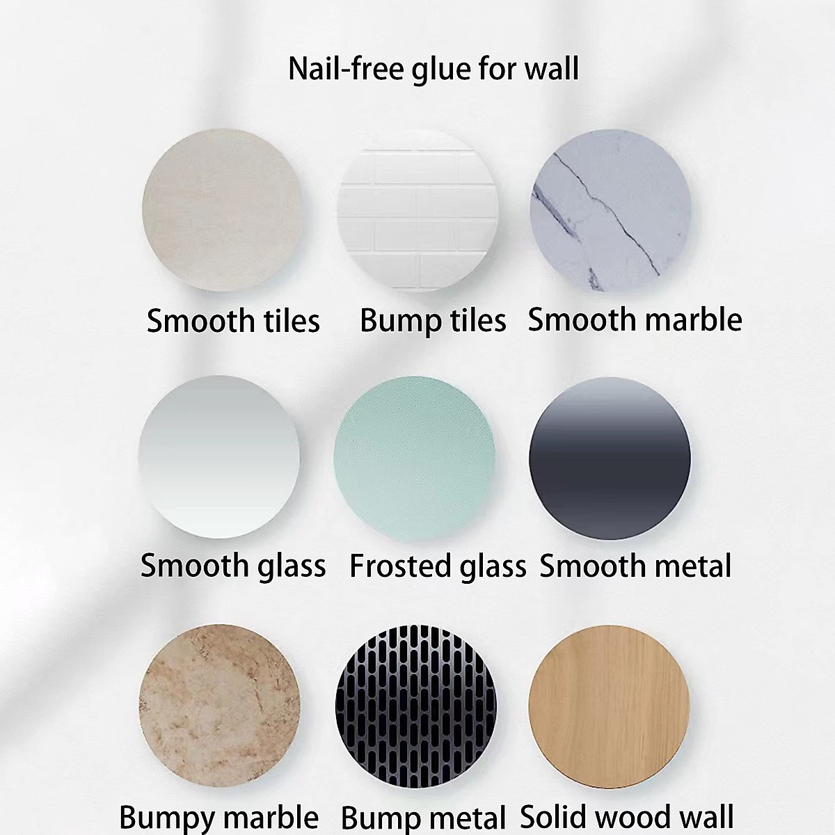 AQJUNONG Wine Glass Holder Under Shelf，2 Pack Wine Glass Rack - Punch-free Under Cabinet Stemware Wine Glass Holder Glasses Storage Hanger plastic Organizer for Bar self-adhesive（Classic Black）