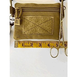 River Canyon - Pouch Lanyard with Nippers - This Fly Fishing Lanyard has a Water-Resistant Zipper Pouch, Nippers are Also Included. There is a Loop to Hang Your hemostat. Two More Rings to Hang Tools