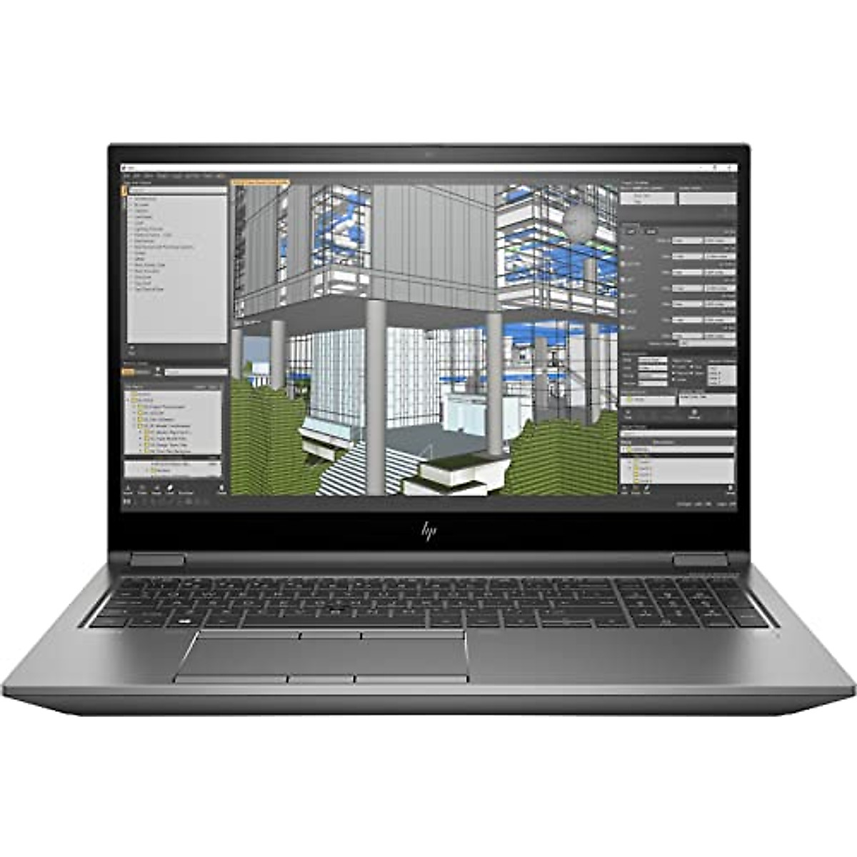 HP ZBook Fury 15 G8 15.6" Mobile Workstation - Full HD - 1920 x 1080 - Intel Core i7 11th Gen i7-11850H Octa-core (8 Core) 2.50 GHz - 32 GB RAM - 512 GB SSD
