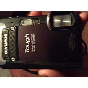Olympus Digital Camera TG-820 Black (Old Model)