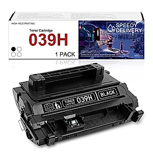 HIYOTA CRG-039H Black Toner Cartridge (1-Pack), Replacement for Canon 039H Toner Cartridge to use with ImageCLASS LBP351 ImageCLASS LBP352 Printer
