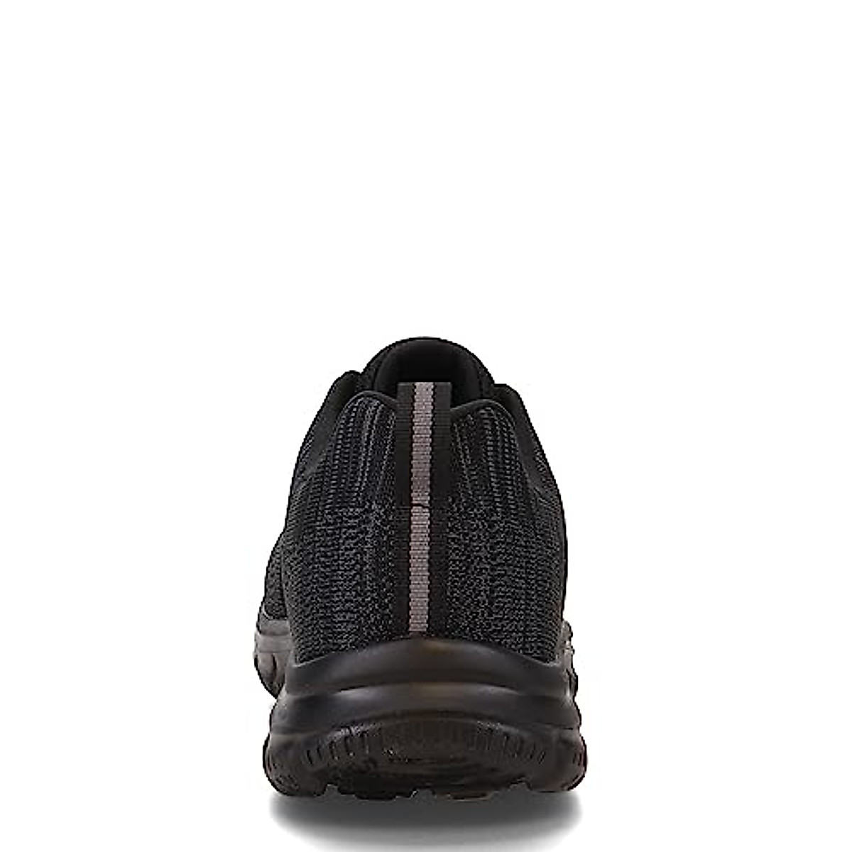 Skechers Men's Track Front Runner Lace-up Sneaker Oxford, Black/Black, 14