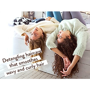 Babo Botanicals Smoothing Berry 2-in-1 Shampoo & Wash - Detangling & Nourishing - Eliminates Frizz & Prevents Static - Evening Primrose Oil - For all ages - Light Berry Fragrance- Vegan