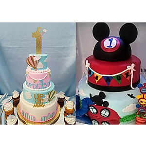 Honbay 5PCS Different Plastic Fluffy Cloud Cutters Cookie Cutters Cake Cutters Fondant Cloud Cutters