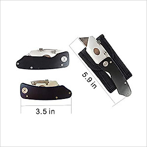 Personalized Engraved Custom Utility Pocket knife Box Knife Engraved from USA